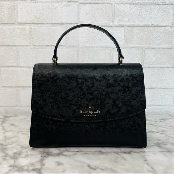 kate spade | Bags | Kate Spade Darcy Top Handle Leather Satchel ...